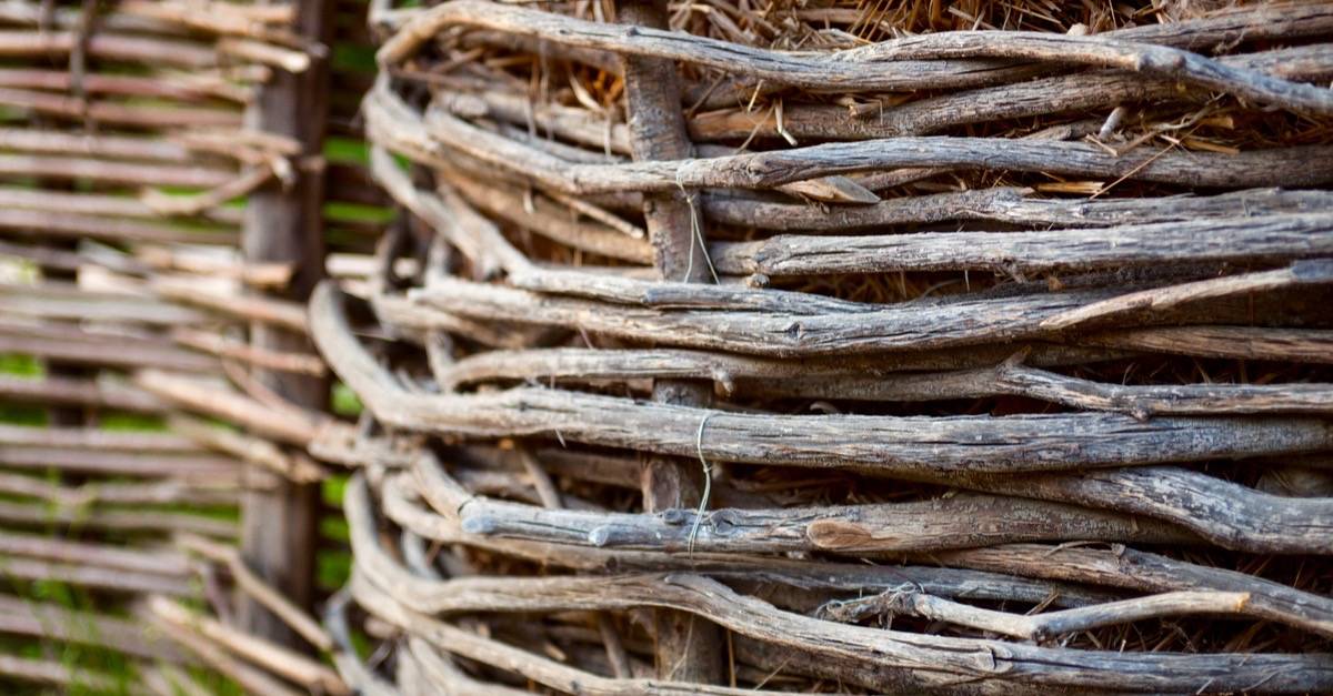 Vyplétané ploty –⁠ inspirace | Naše krásná zahrada