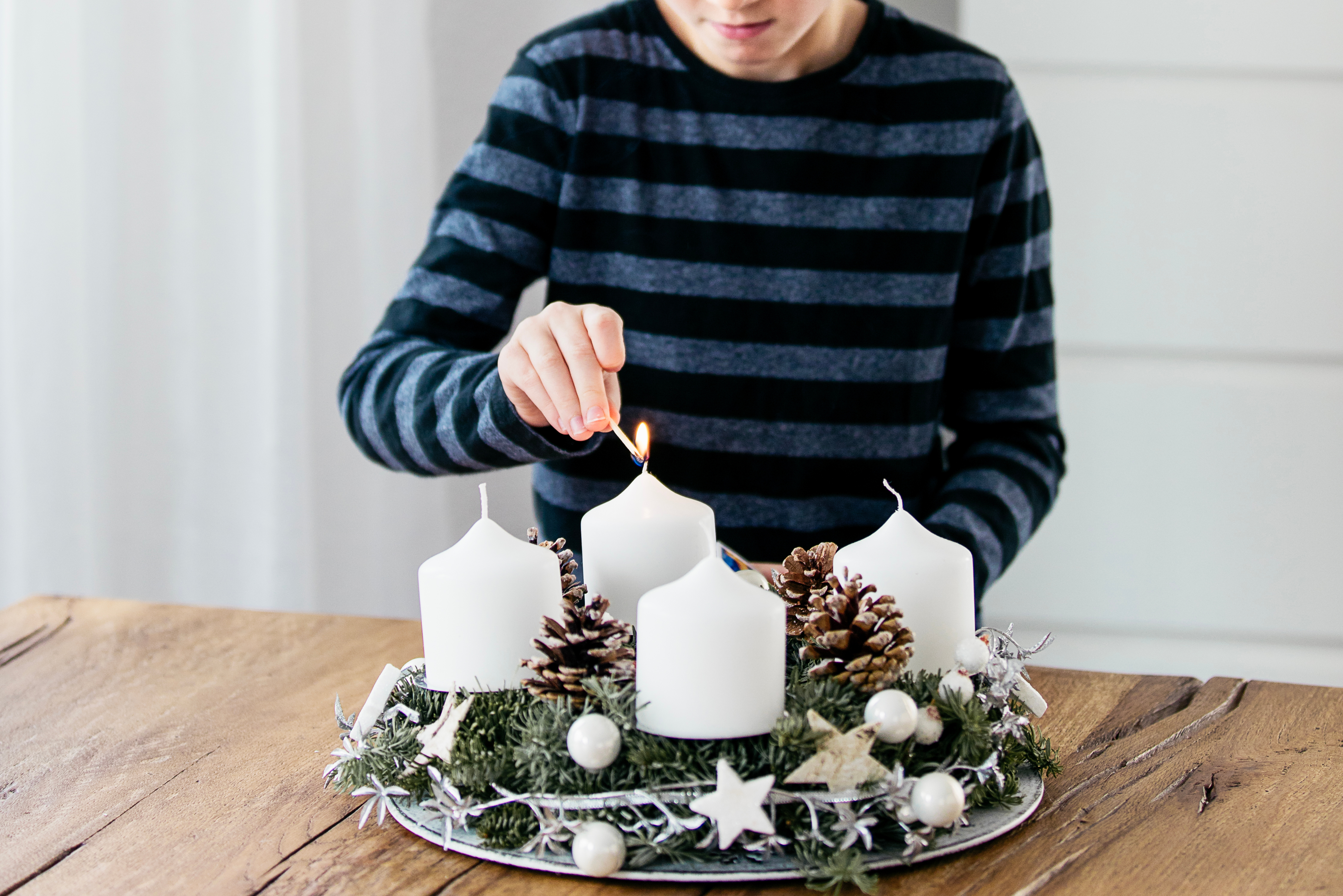 Adventní věnce | Naše krásná zahrada