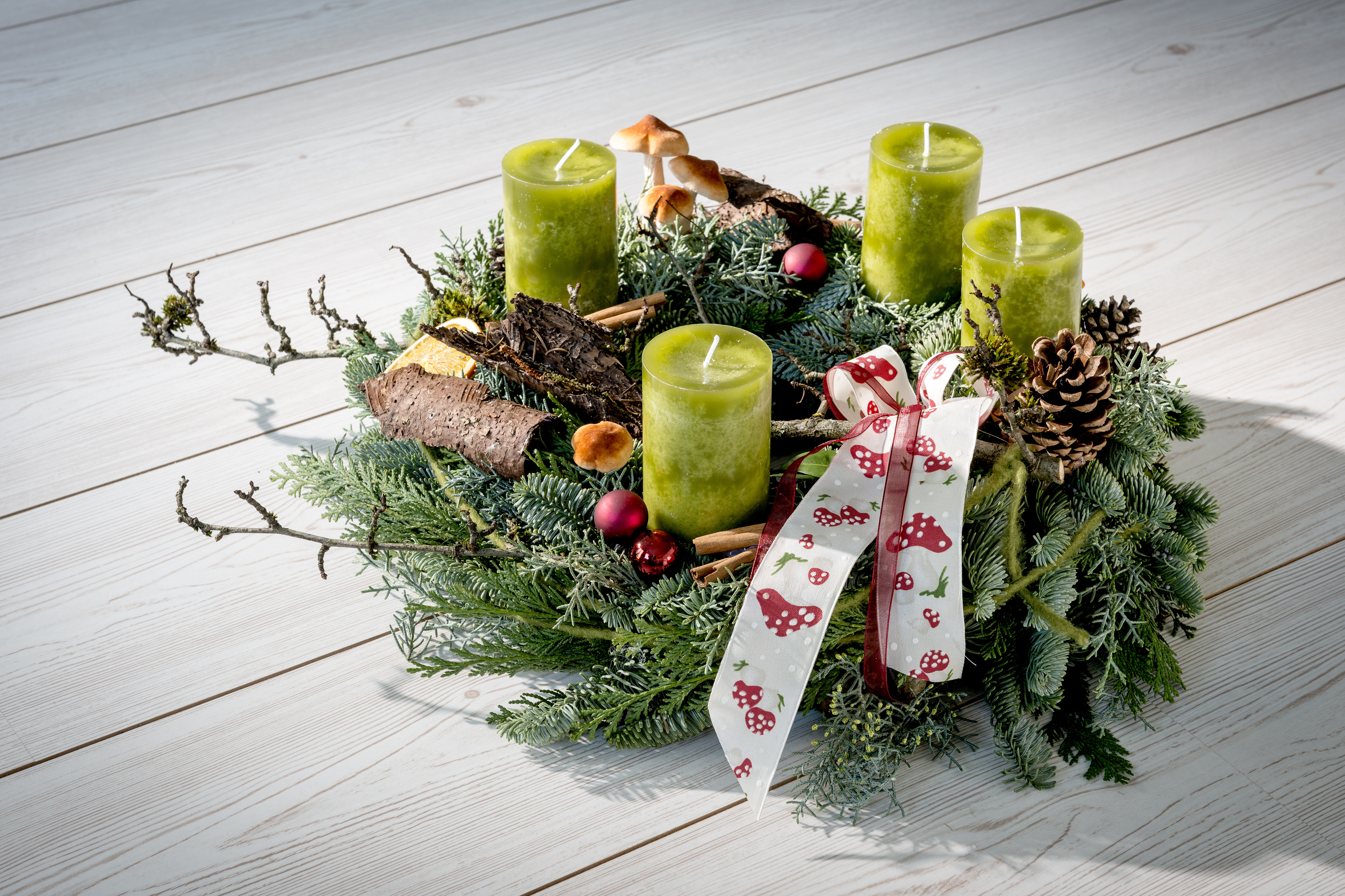 Adventní věnce | Naše krásná zahrada