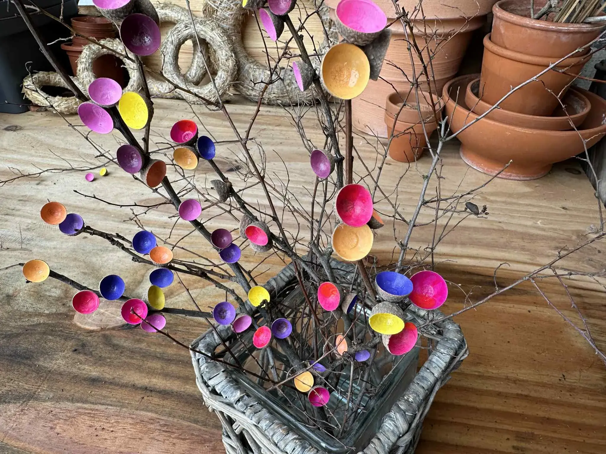 Překvapivé kouzlo z lesa: Z obyčejných čepiček žaludů vytvořte úžasnou ...